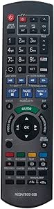 VINABTY N2QAYB001058 Replacement Remote Control Fit for Panasonic HDD ...