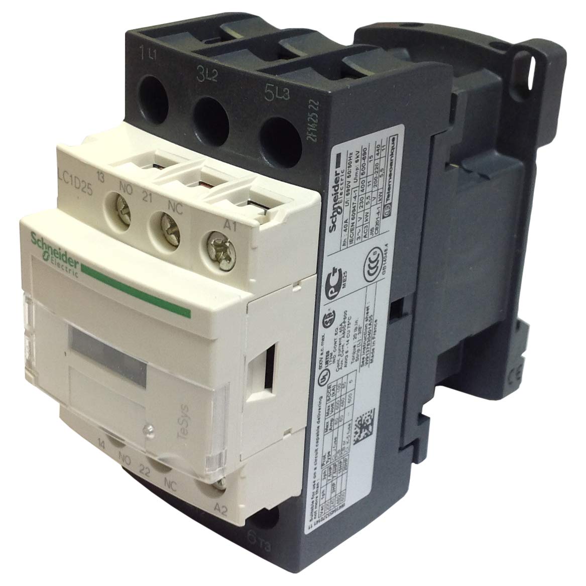 LC1D25F7 Contactor : Amazon.ca: Industrial & Scientific