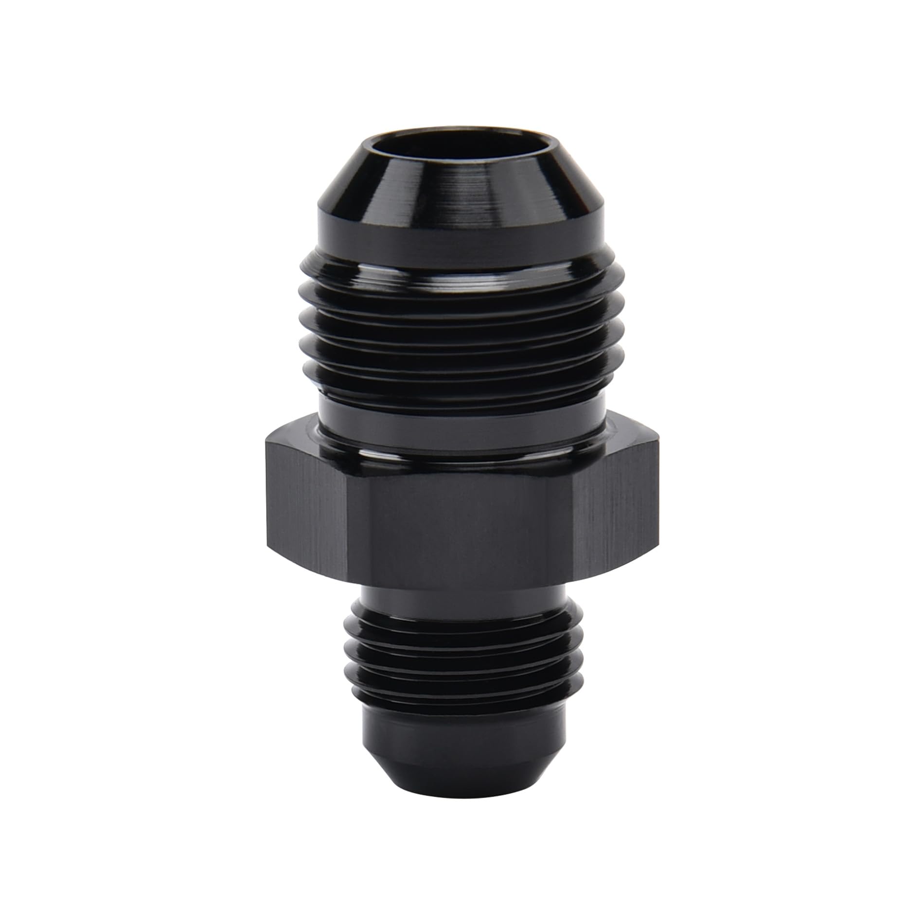 Snapklik.com : 8AN Male To AN6 Male Flare Reducer Coupler Union ...