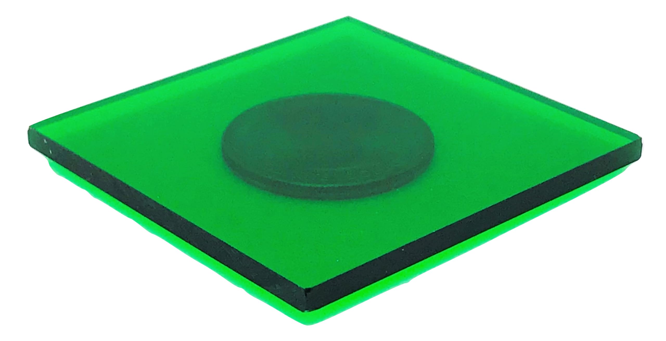 Snapklik.com : Transparent Green Acrylic Sheet