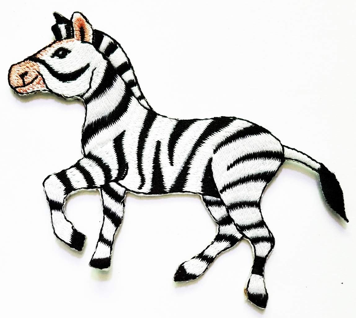 Baby Boy Zebra Clipart