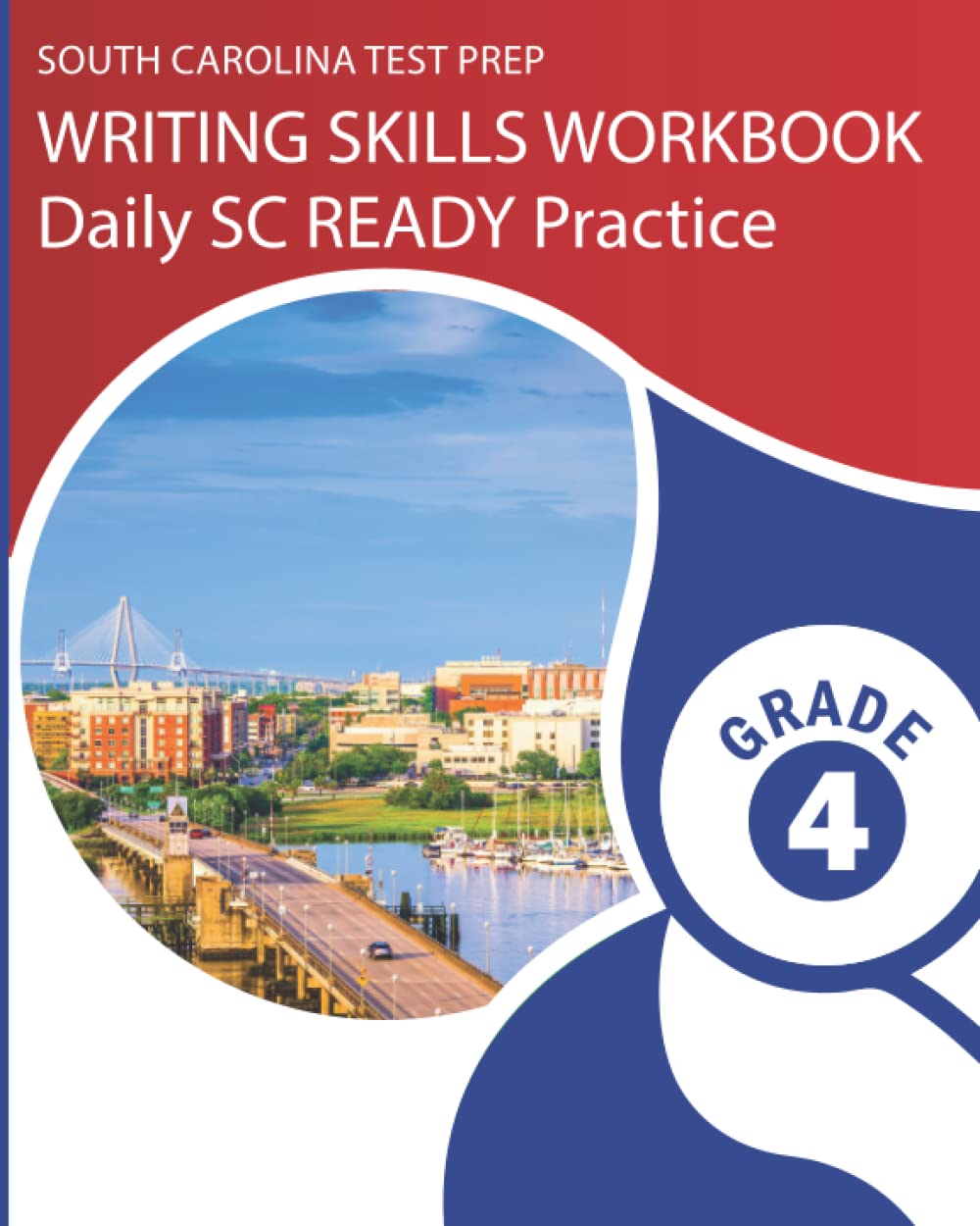 SOUTH CAROLINA TEST PREP Writing Skills Workbook Daily SC READY ...