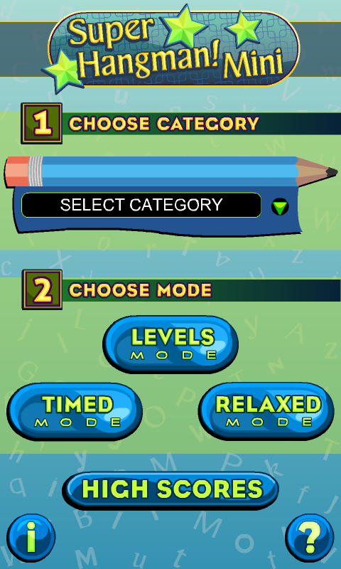 Super Hangman! Mini Edition:Amazon.com:Appstore for Android