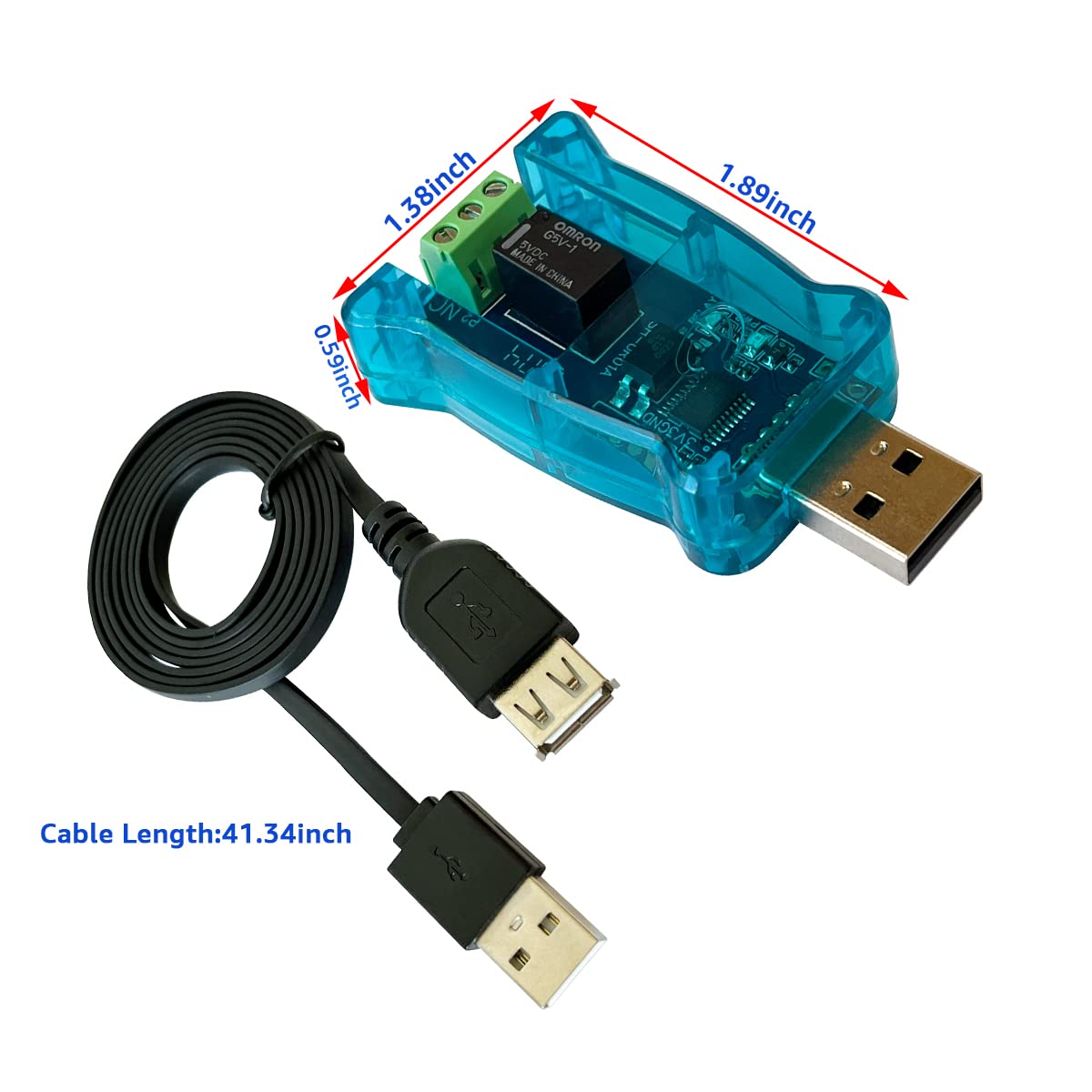 DSD TECH USB Relay Controller for Computer and Laptop in Nepal at NPR ...