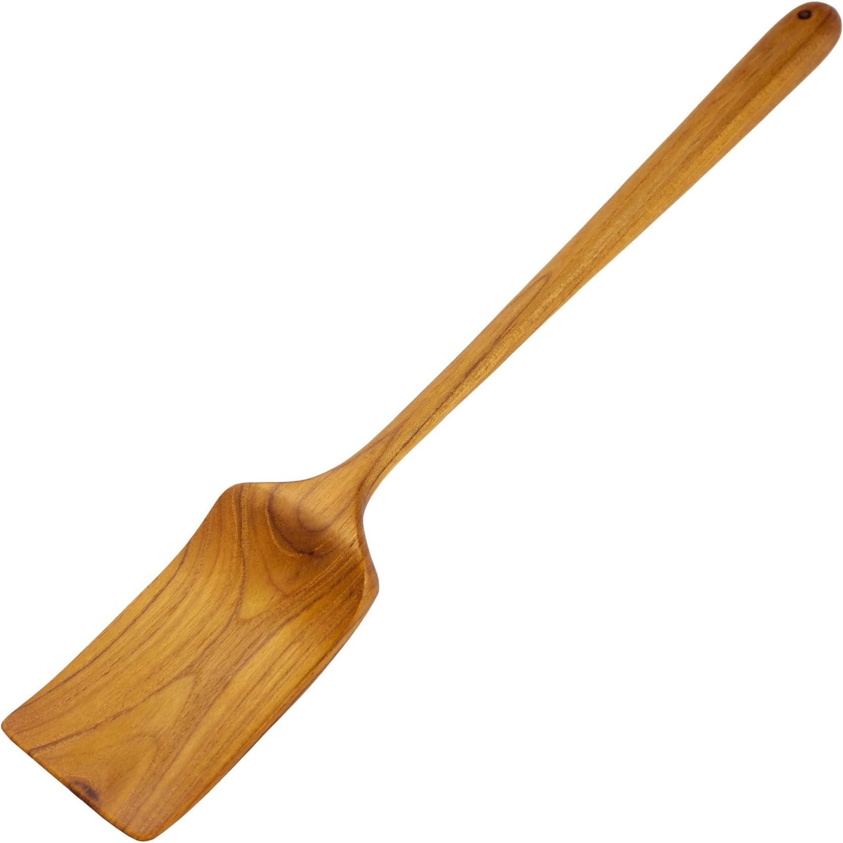Amazon.com: Large Stirring Paddle for Cooking (18", Teak Wood) | Long ...