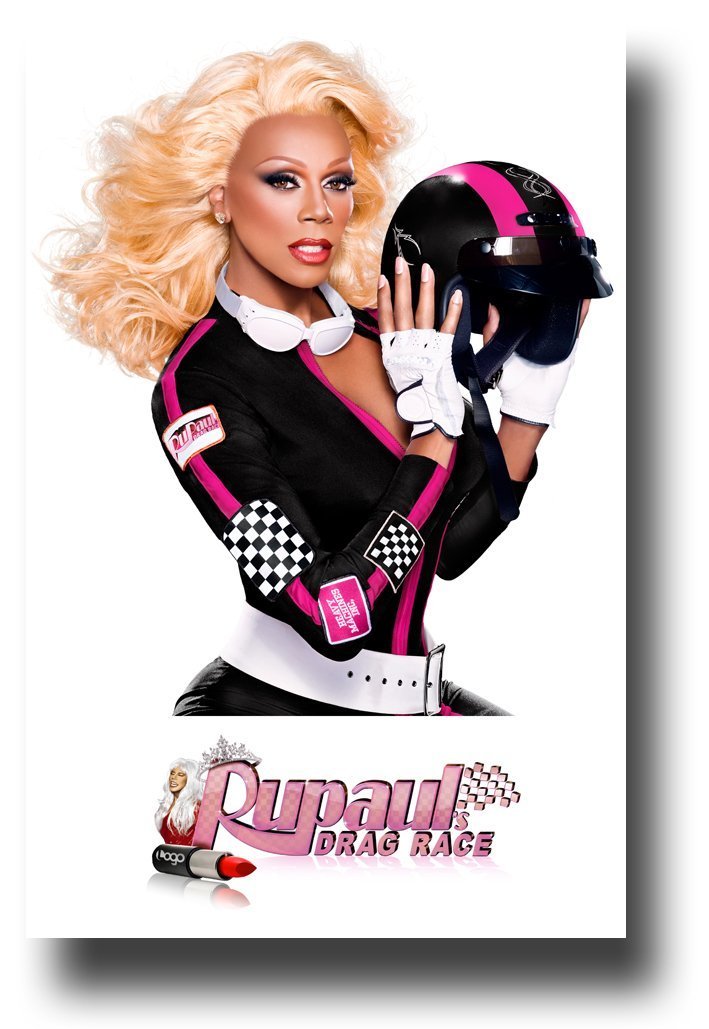 Amazon.com: RuPaul’s Drag Race TV Show Poster 20x13 Inch: Posters & Prints