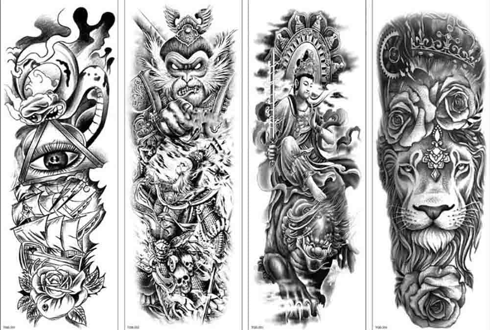 Samoan Lion Tattoos