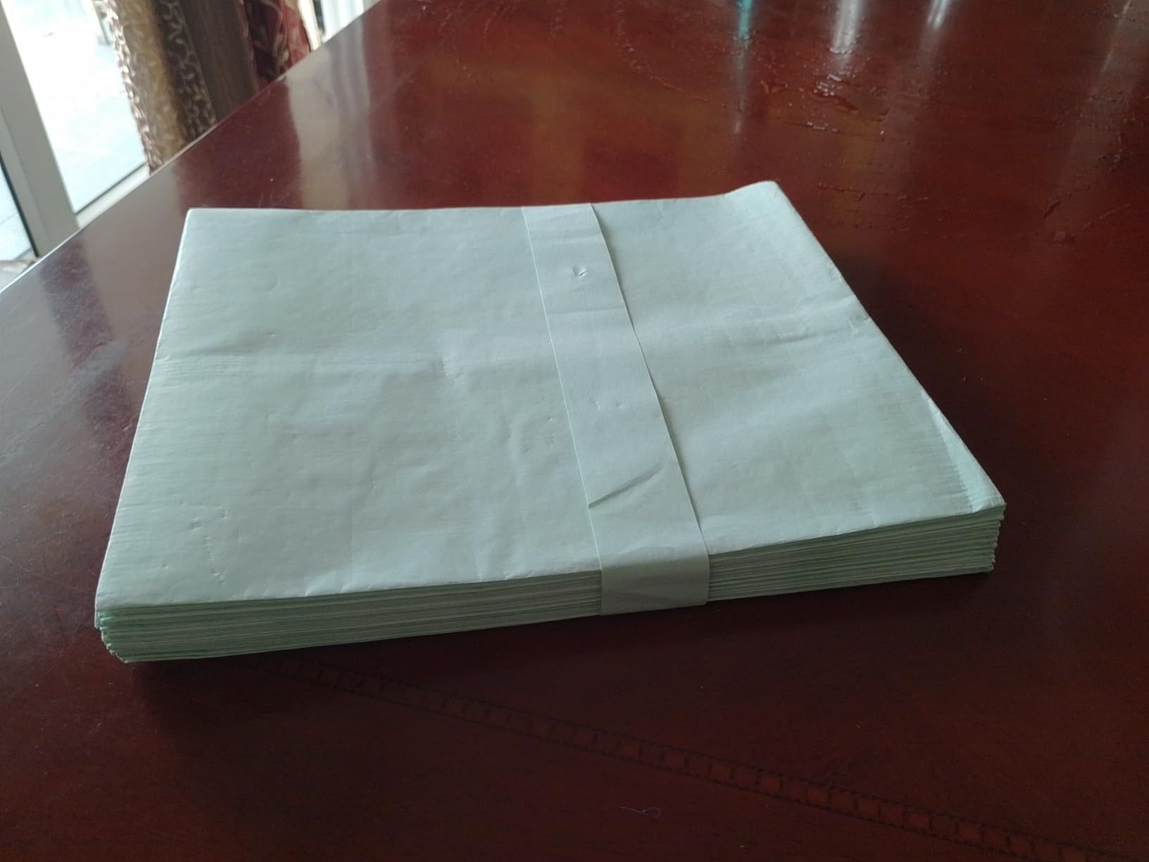 (Pack of 25pcs) A4 size 12x10 inch Cloth Line Courier Cover, Courier ...