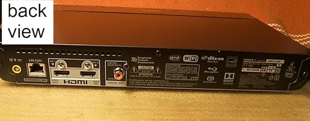 Amazon.com: Sony UBP-X700M 4K Ultra HD Home Theater Streaming Blu-ray ...