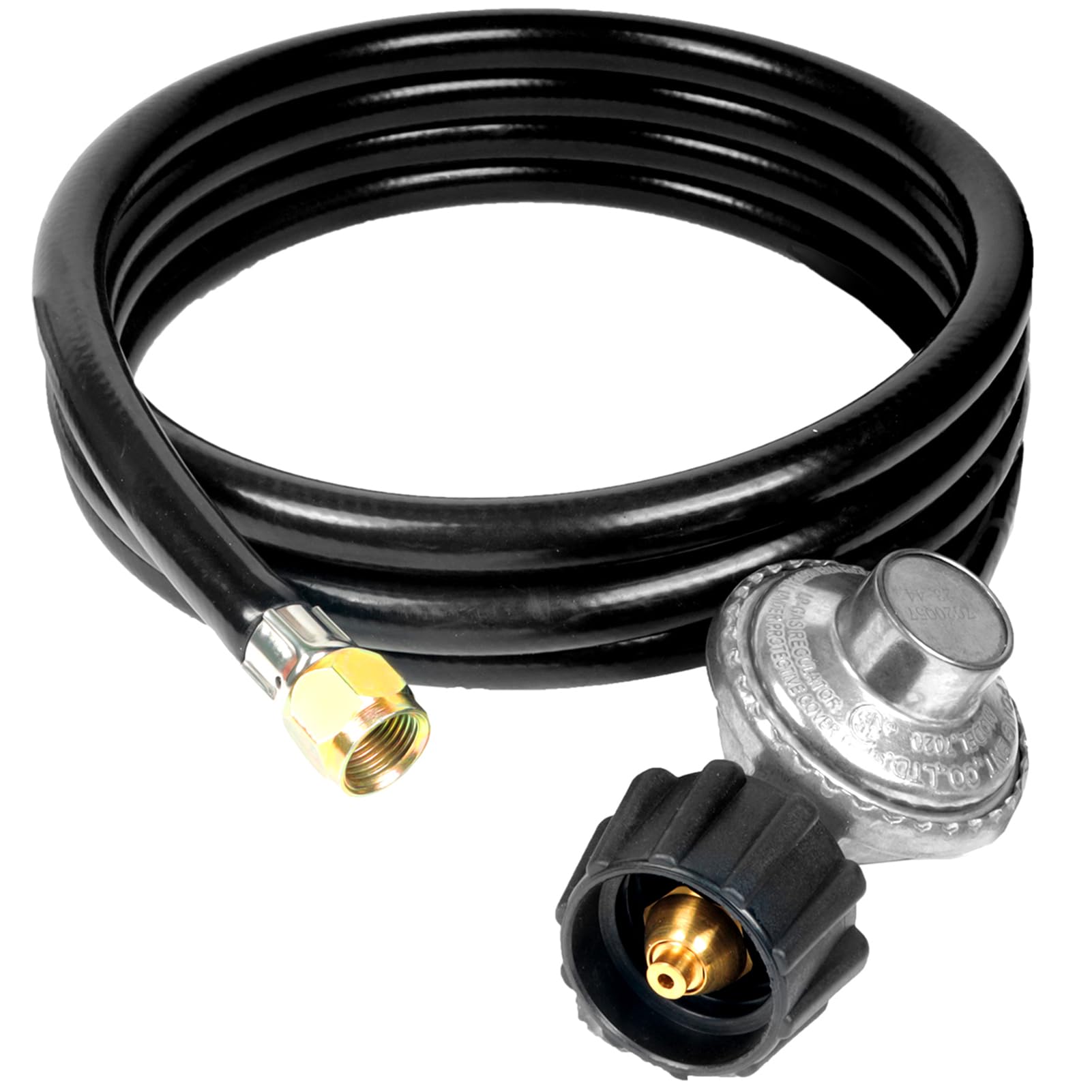 Amazon.com: GrillAce Universal Gas Grill Regulator and Hose ...