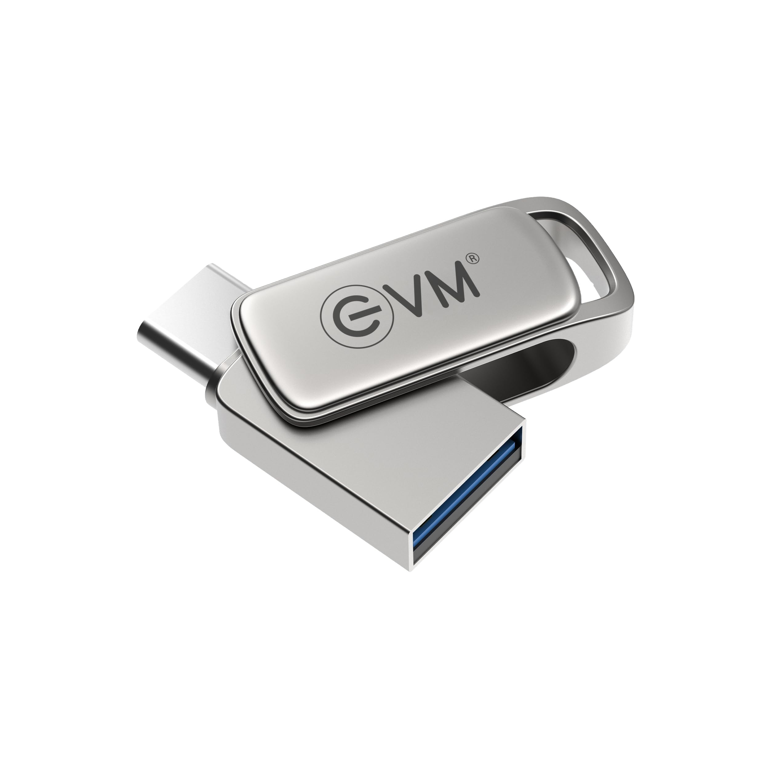 EVM 128GB Elite Nano Plus Type C OTG 3.2 Gen 1 Pendrive - 120 MB/s Read ...