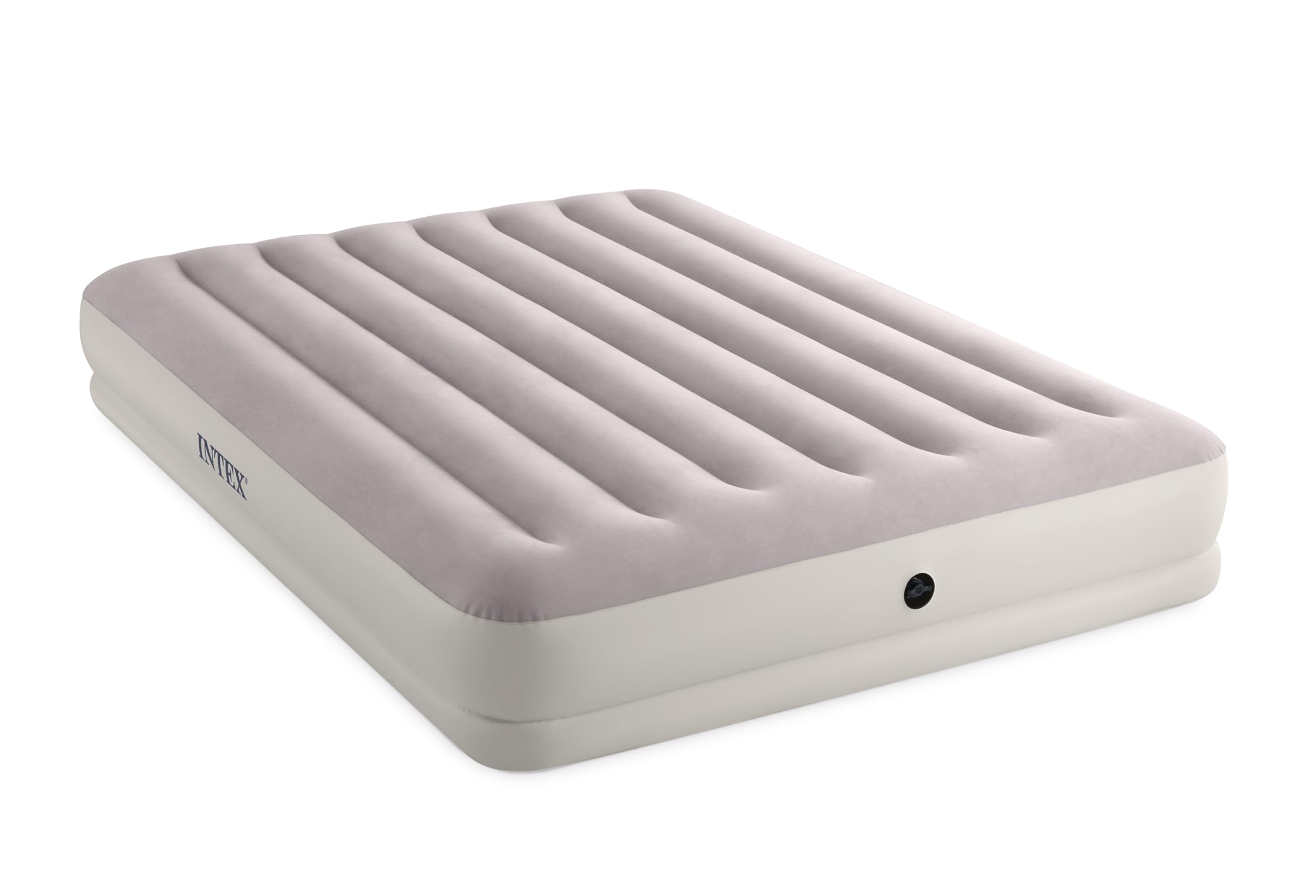 Intex 64177E Dura-Beam Standard Prestige Mid-Rise Air Mattress: Fiber ...