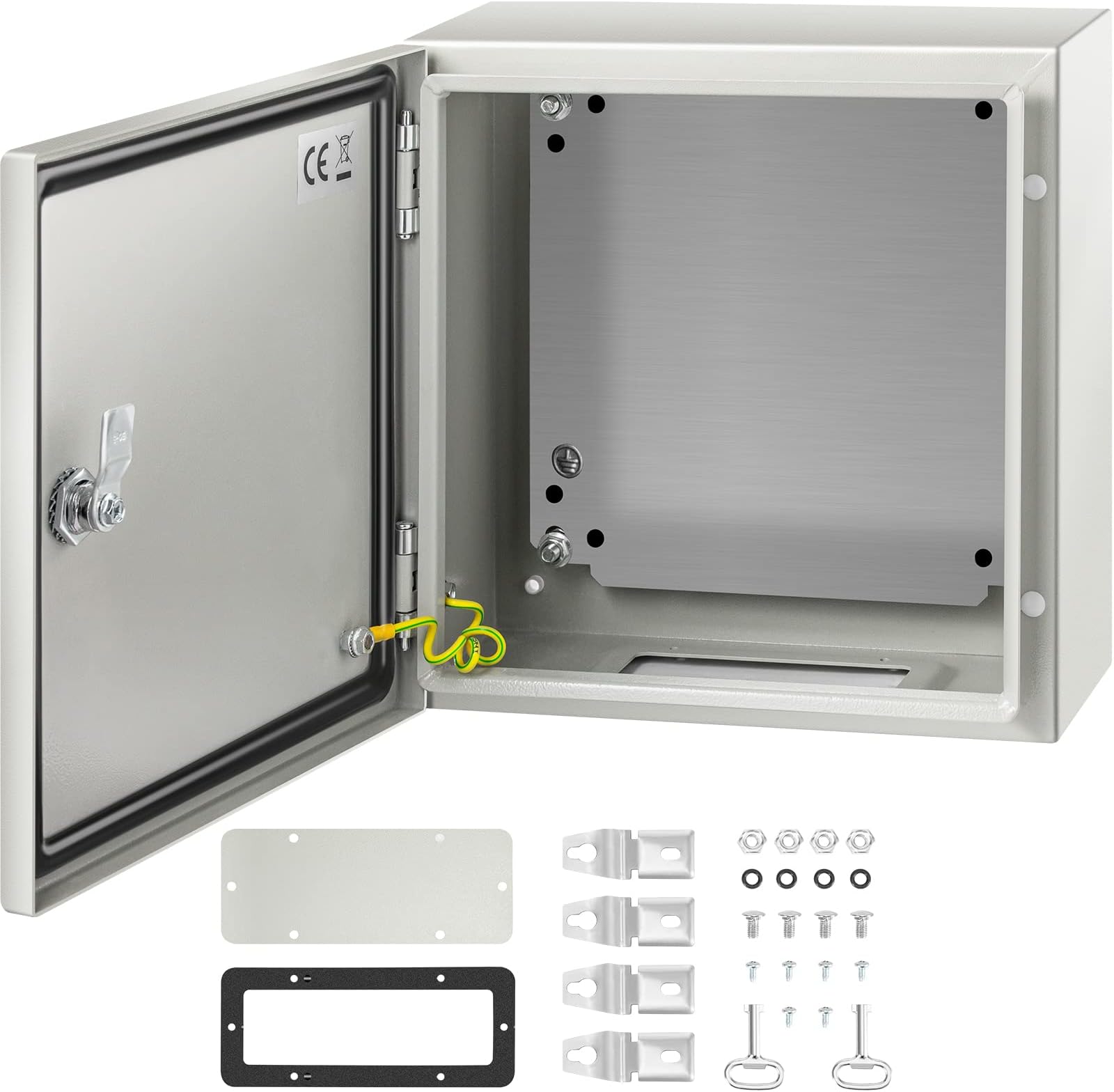 15.75''x11.8''x7.87'' Steel Electrical Junction Box, Indoor&Outdoor ...