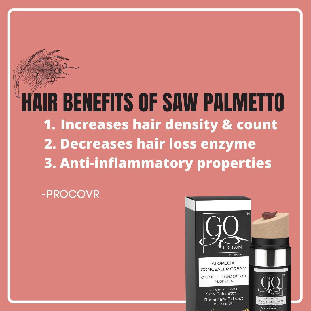 Hairline Hair Shade Scalp Concealer for Thinning & Balding with DHT ...