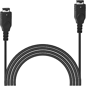 Amazon.com: Link Cable for GBA, 2 Player Link Cable Connect Cord ...
