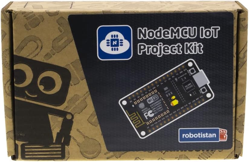 Robotistan Nodemcu ESP8266 IoT Starter Kit – Smart Electronic IoT ...