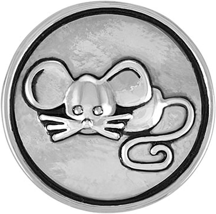 Amazon.com: Ginger Snaps MOUSE SNAP SN20-24 Interchangeable Jewelry ...