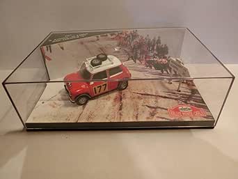 Amazon | VITESSE BMC Cooper S ＃177 Winner Monte Carlo Rally 1967 Mini ...