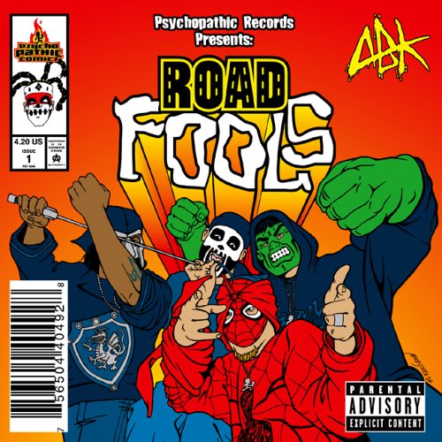 Abk - Road Fools (CD & DVD) - Amazon.com Music