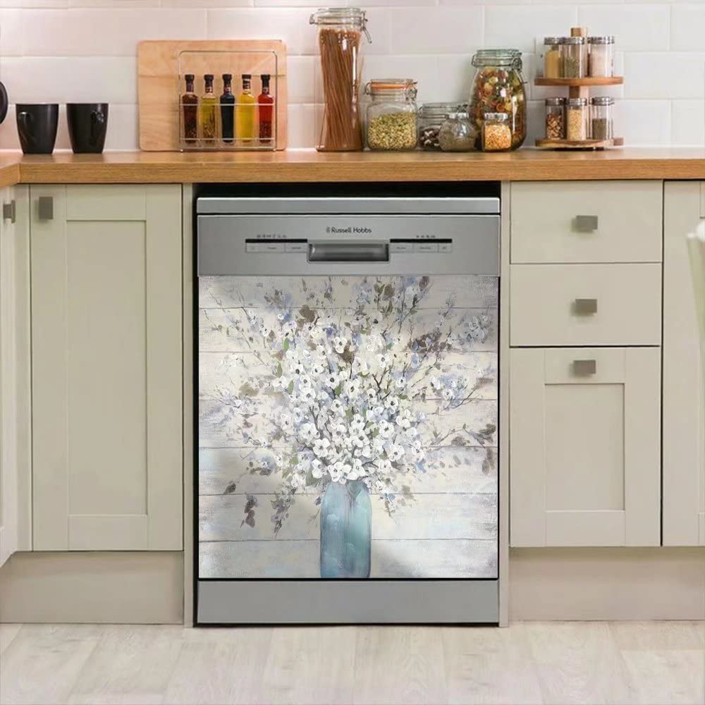 White Refrigerator Texture