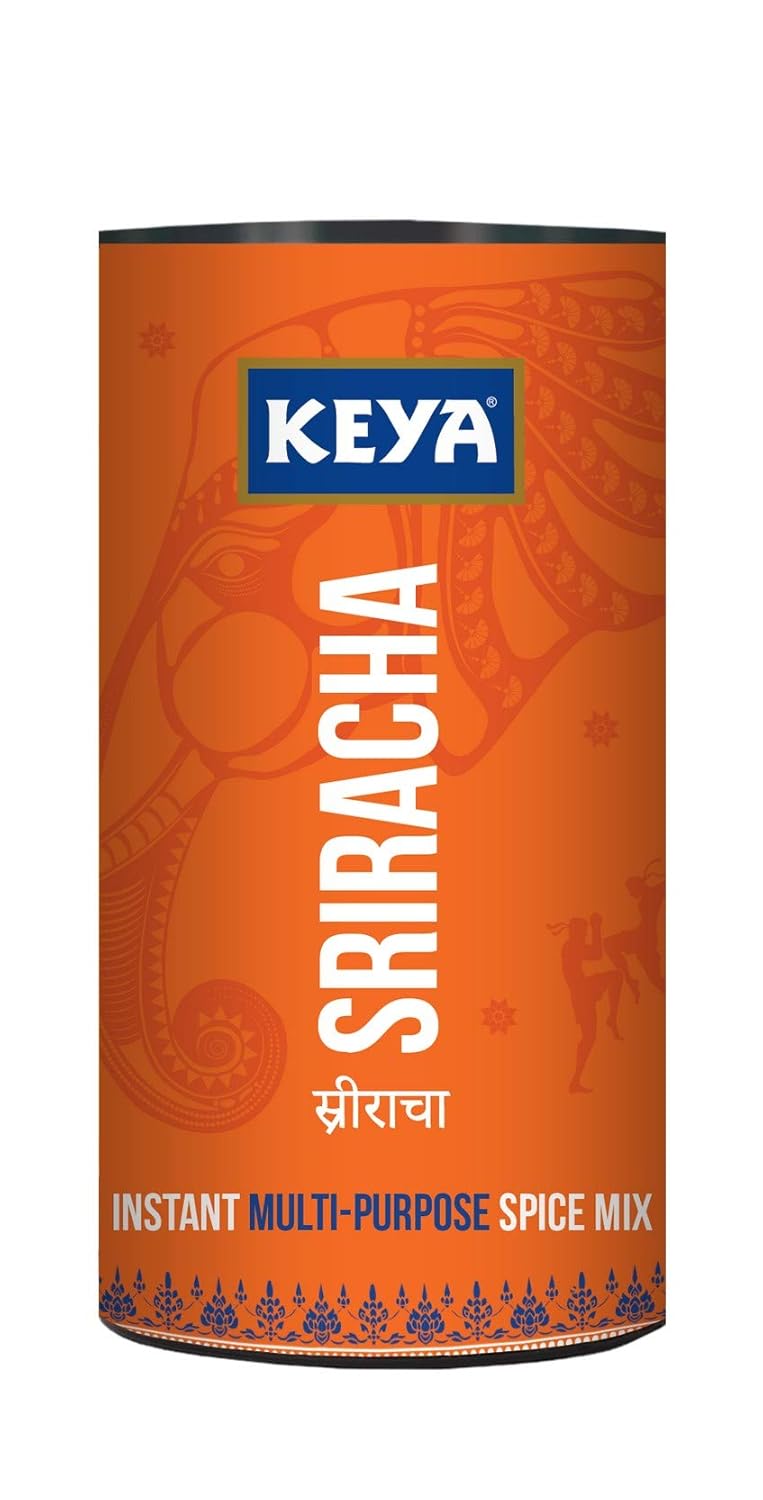 Keya Sriracha Powdered Spices, 80g : Amazon.in: Grocery & Gourmet Foods