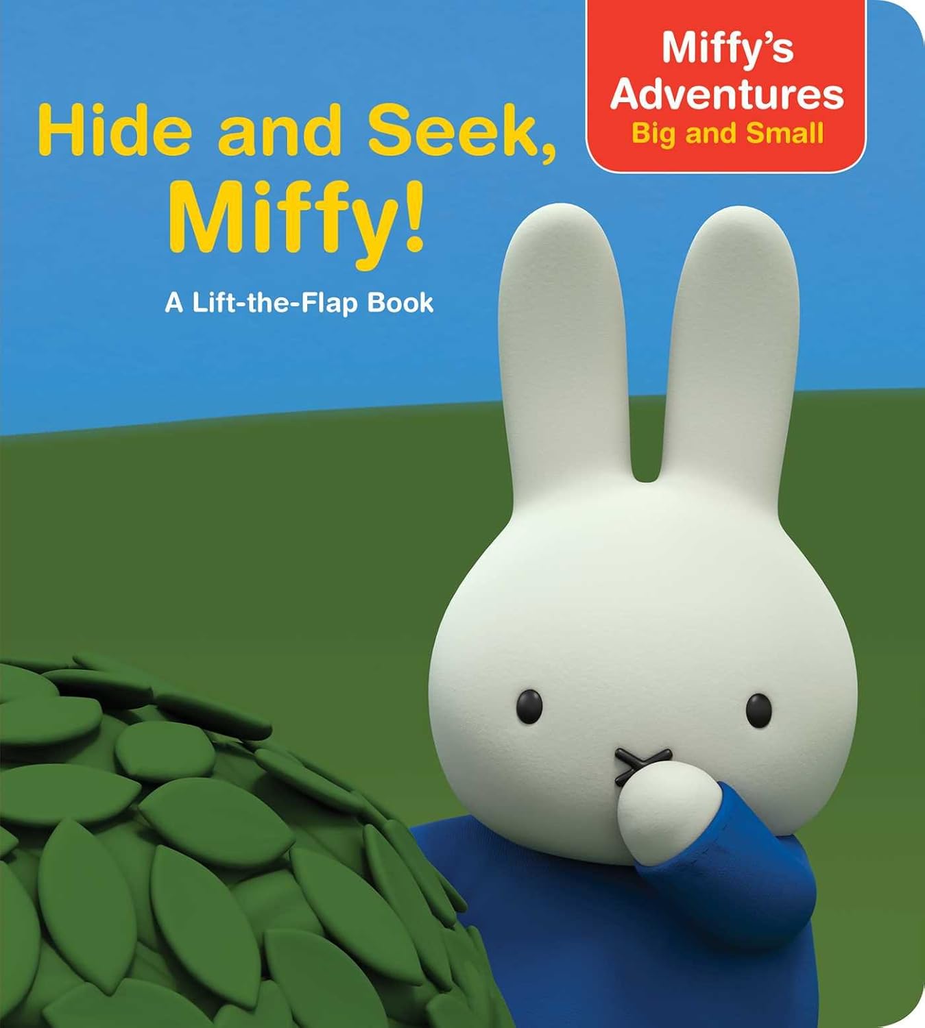Hide and Seek, Miffy!: A Lift-the-Flap Book (Miffy's Adventures Big and ...
