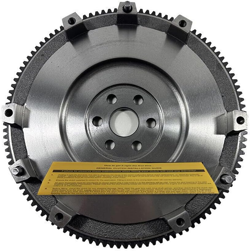 Amazon.com: EFT HD CAST FLYWHEEL FOR 1994-2005 MAZDA MIATA MX-5 1.8L ...