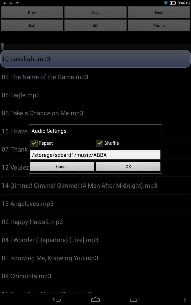 SingSonger (MP3 Player with a clean and intuitive User Interface) - App ...