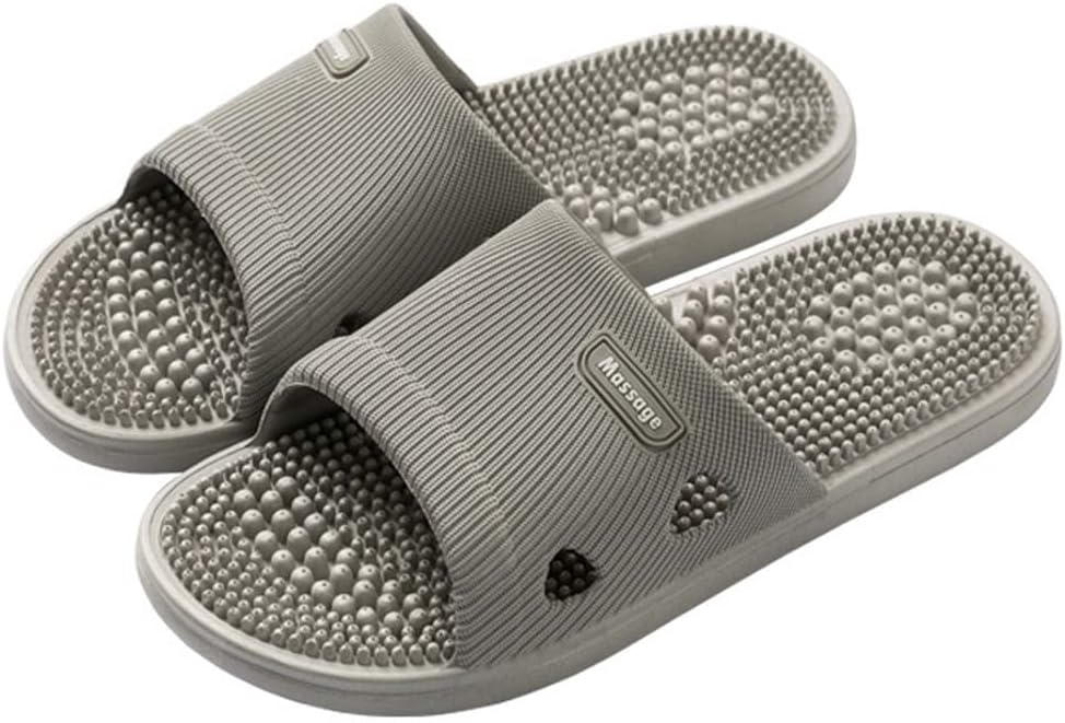 Amazon.com: MOTTLED SKY Acupressure Massage Slippers Acupressure Foot ...
