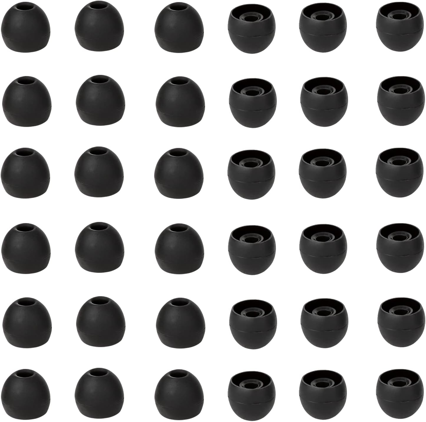 Amazon.com: WKYMY Silicone Small Replacement Earbud Tips Eartips for in ...