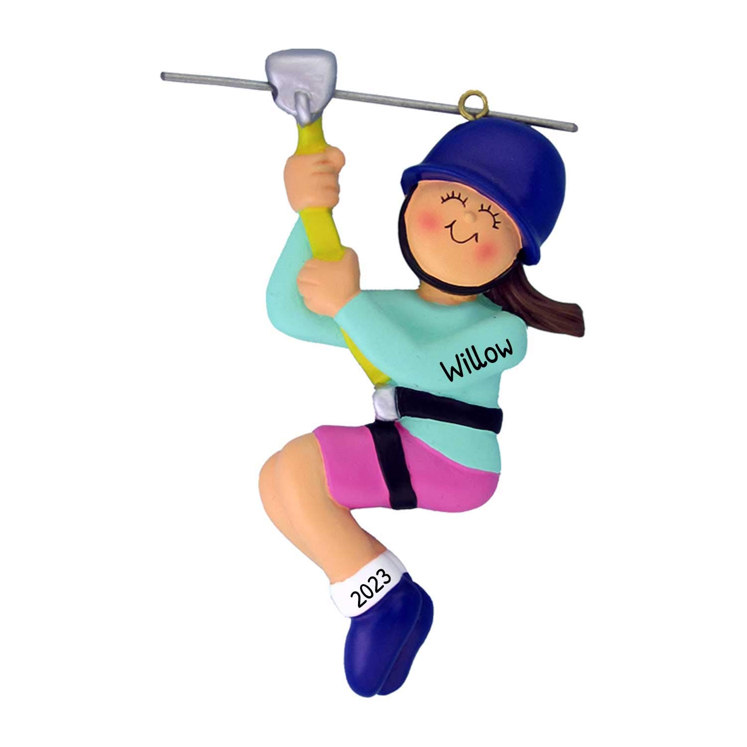 Zip Line Cartoon