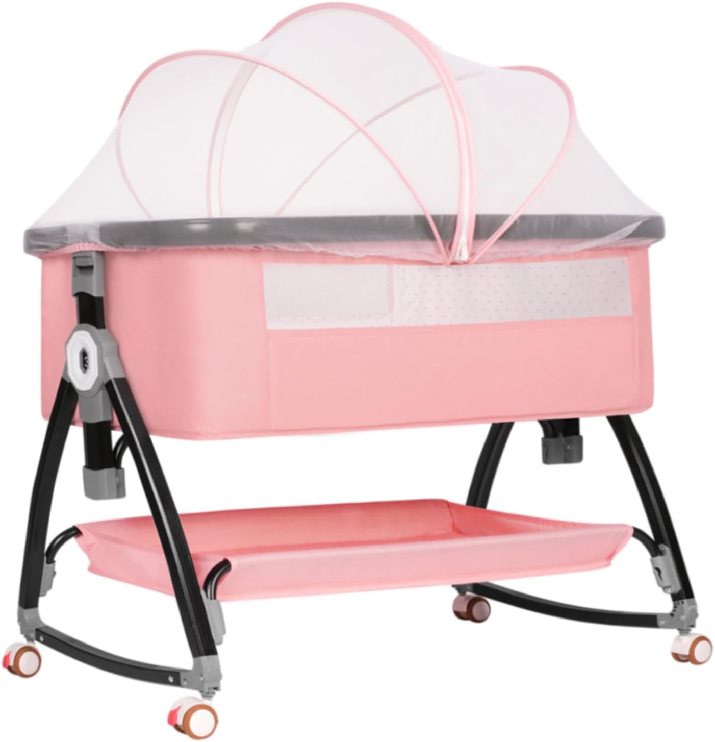 Amazon.com: Moisés para bebé, moisés de noche para bebé, cuna 3 en 1 ...