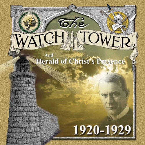 The Watchtower (1920-1929): Research Applications: 9780972465052 ...