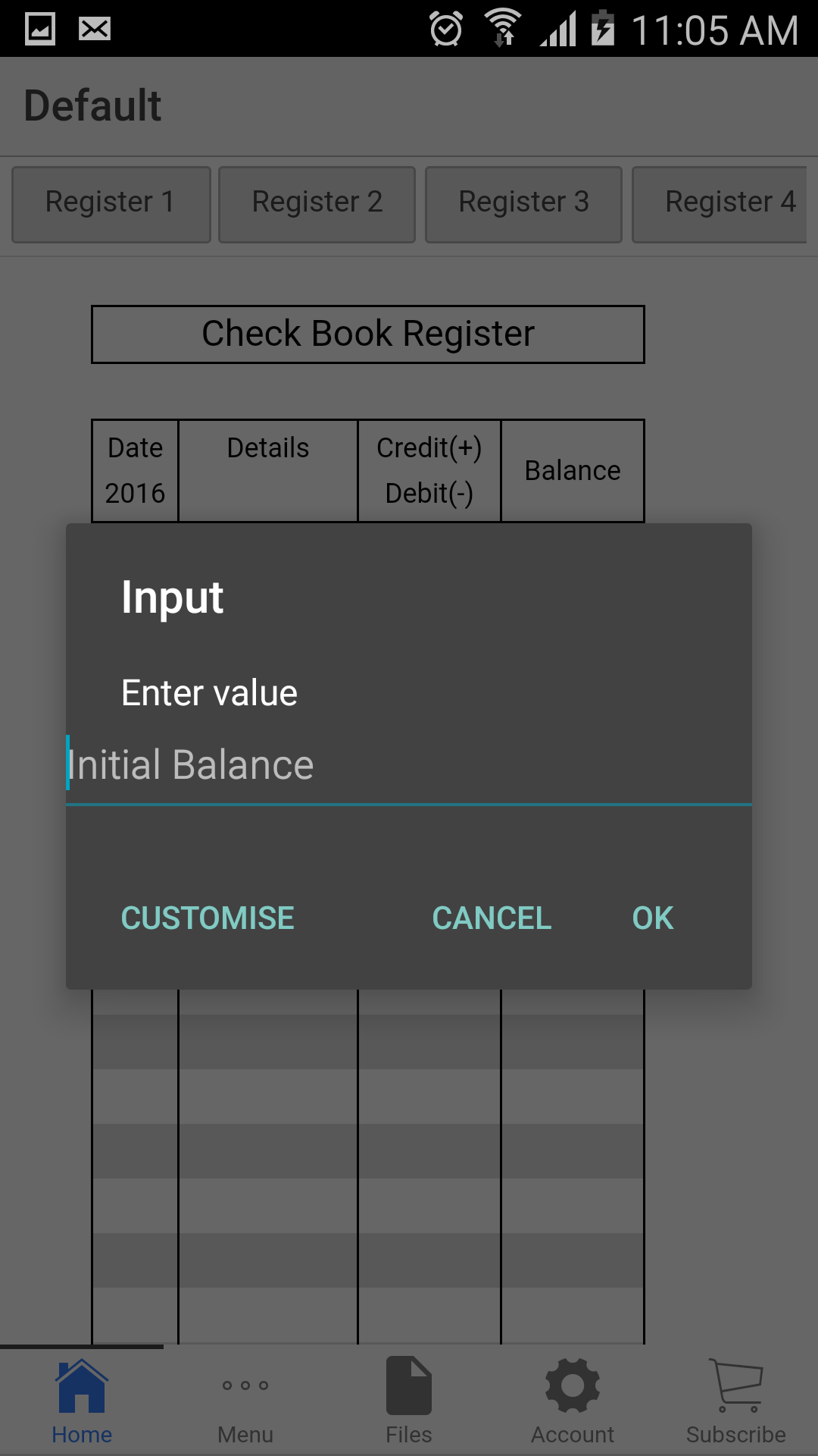 Pocket Checkbook - App on Amazon Appstore