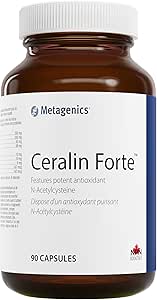 Metagenics Ceralin Forte - Potent Antioxidant Formula with NAC to Help ...