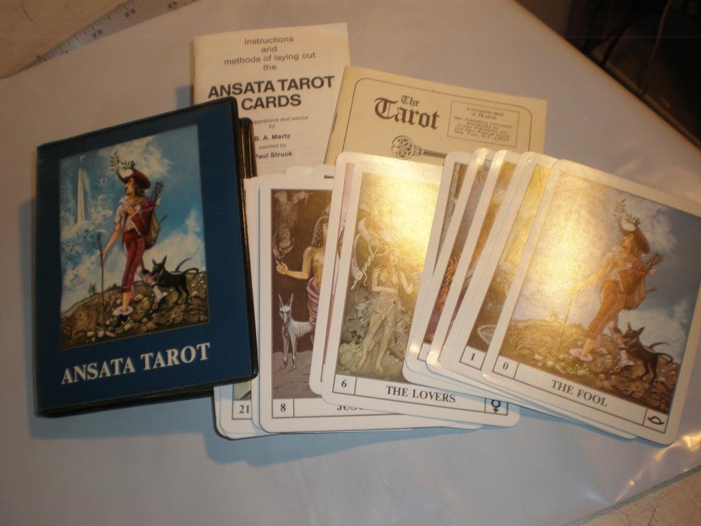 Ansata Tarot | Amazon.com.br