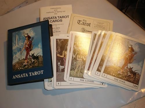 Ansata Tarot: Mertz: 9780880792967: Amazon.com: Books
