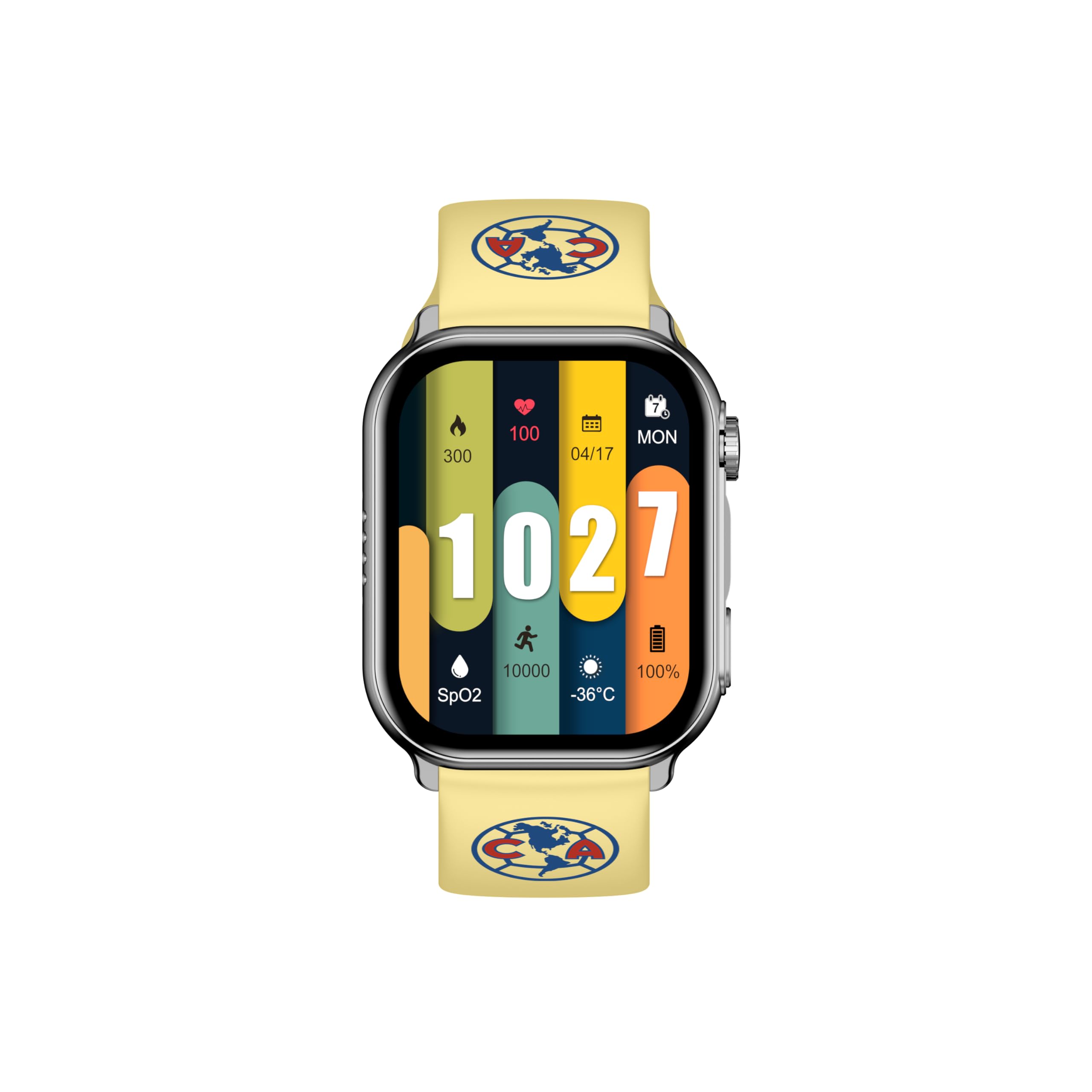Kieslect Smartwatch KS Pro Club America Edicion Limitada (Negro ...