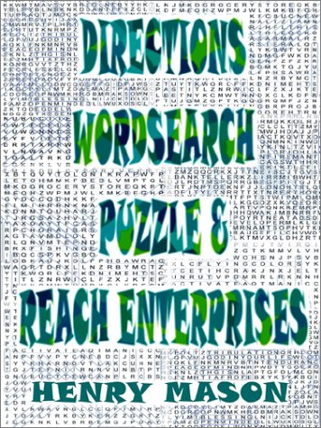 Directions Wordsearch Puzzle & Reach Enterprises : Mason, Henry: Amazon ...