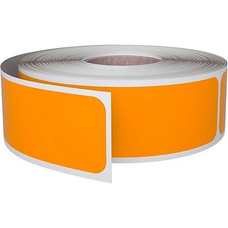 Amazon.com : Royal Green Blank Write-on Labels 3x1 inch (7.5cm x 2.5cm ...