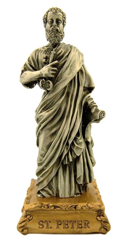 Amazon.com: The Michelangelo Liturgical Sculpture Collection Pewter ...