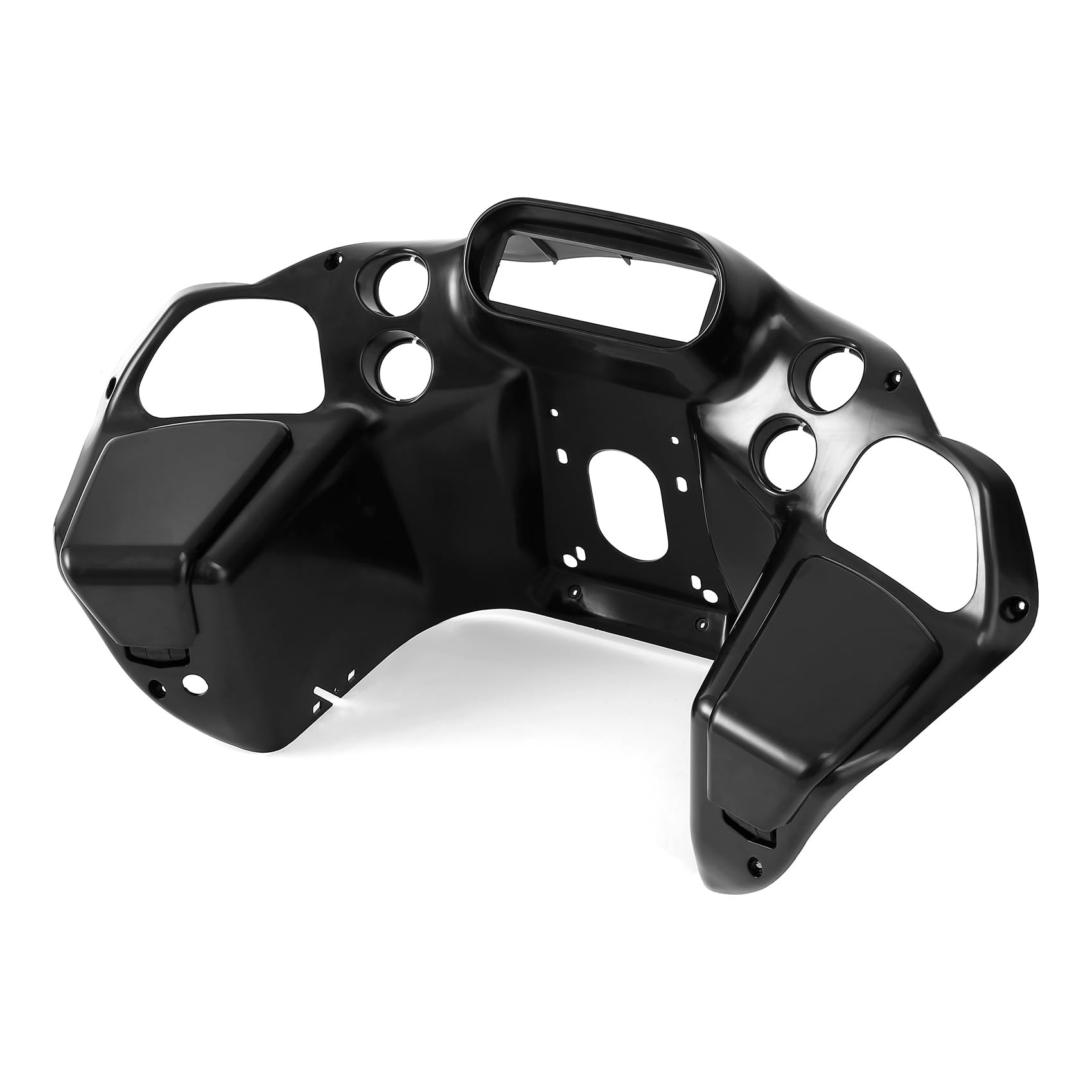 Snapklik.com : Unpainted ABS Plastic Front Inner Fairing Fit For Harley ...