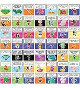 Amazon.com : 150 Joke Cards for Kids - Lunchbox Notes - Inspirational ...