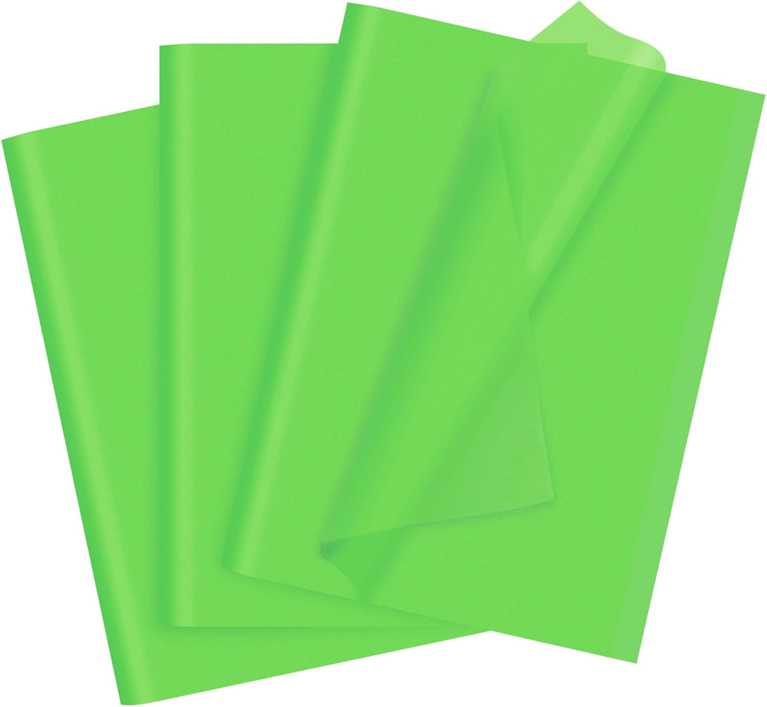 Amazon.com: Light Green Tissue Paper for Gift Bags, 80 Sheets Wrapping ...