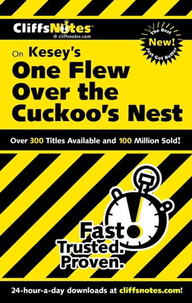 Amazon.com: CliffsNotes on Kesey's One Flew Over the Cuckoo's Nest ...
