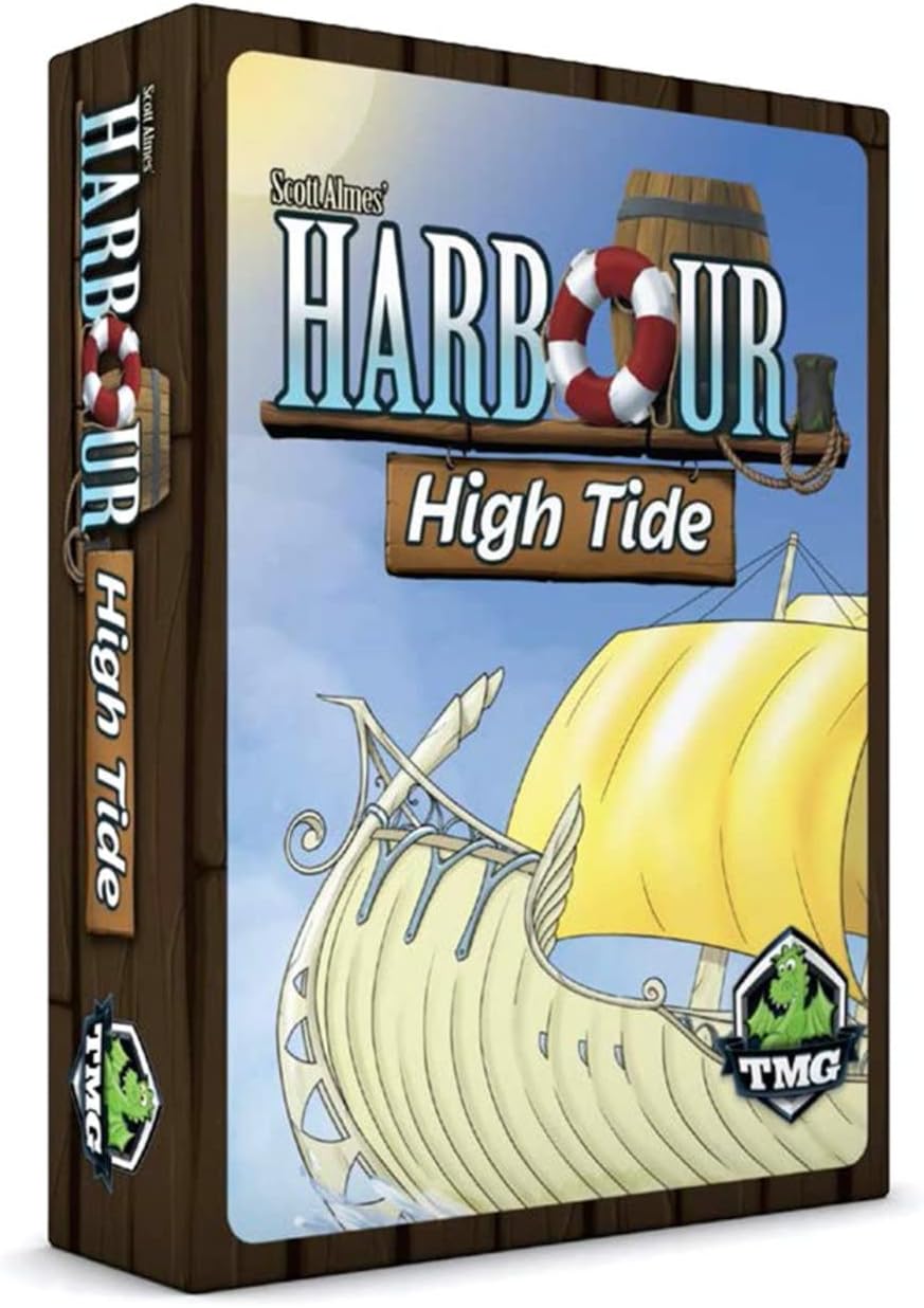 Amazon.com: Tasty Minstrel Games Harbour High Tide : Toys & Games
