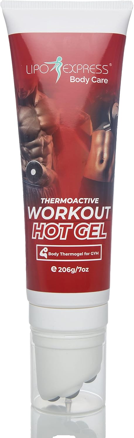 Amazon.com : Lipo Express Hot Gel with Massaging Beads for Better ...