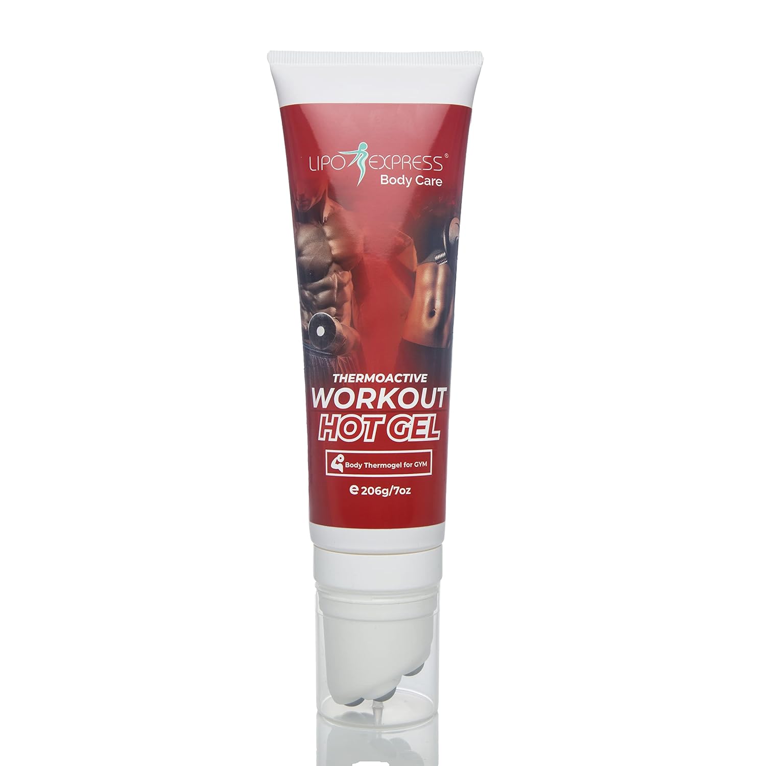 Amazon.com : Lipo Express Hot Gel With Massaging Beads For Better ...