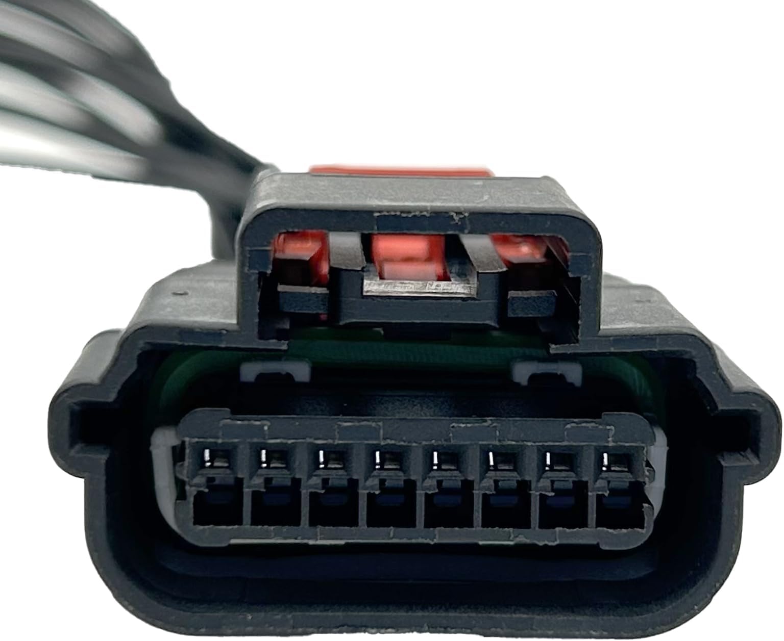 Amazon.com: Mass Air Flow Sensor Female Connector Plug Pigtail Harness ...