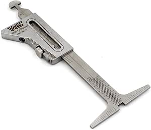 Hi-Lo Welding Gauge Pipe Thickness Misalignment Weld Gage Bevel Angle ...